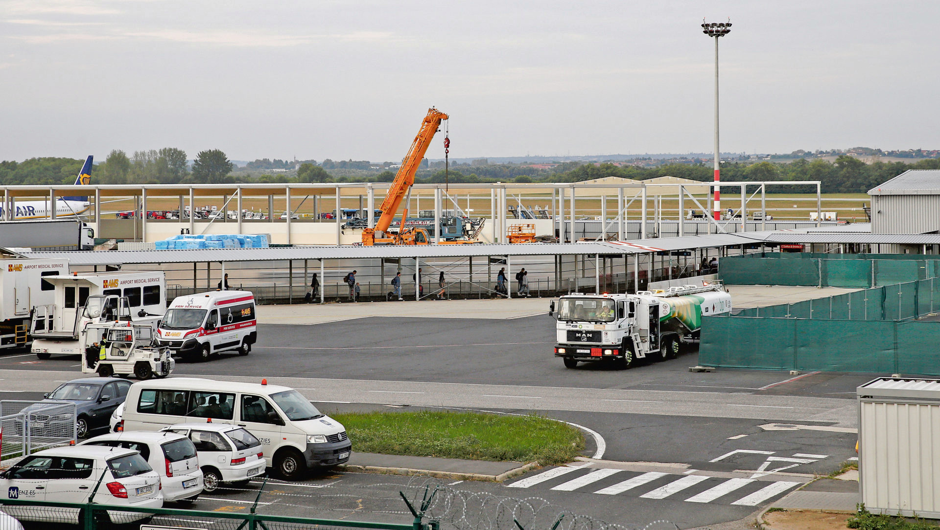 New Terminal to Replace Low Cost ‘Container Building’ at Budapest Airport