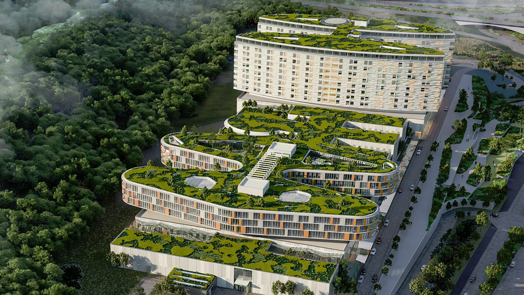 Fiery Debate Regarding Budapest’s ‘Superhospital’