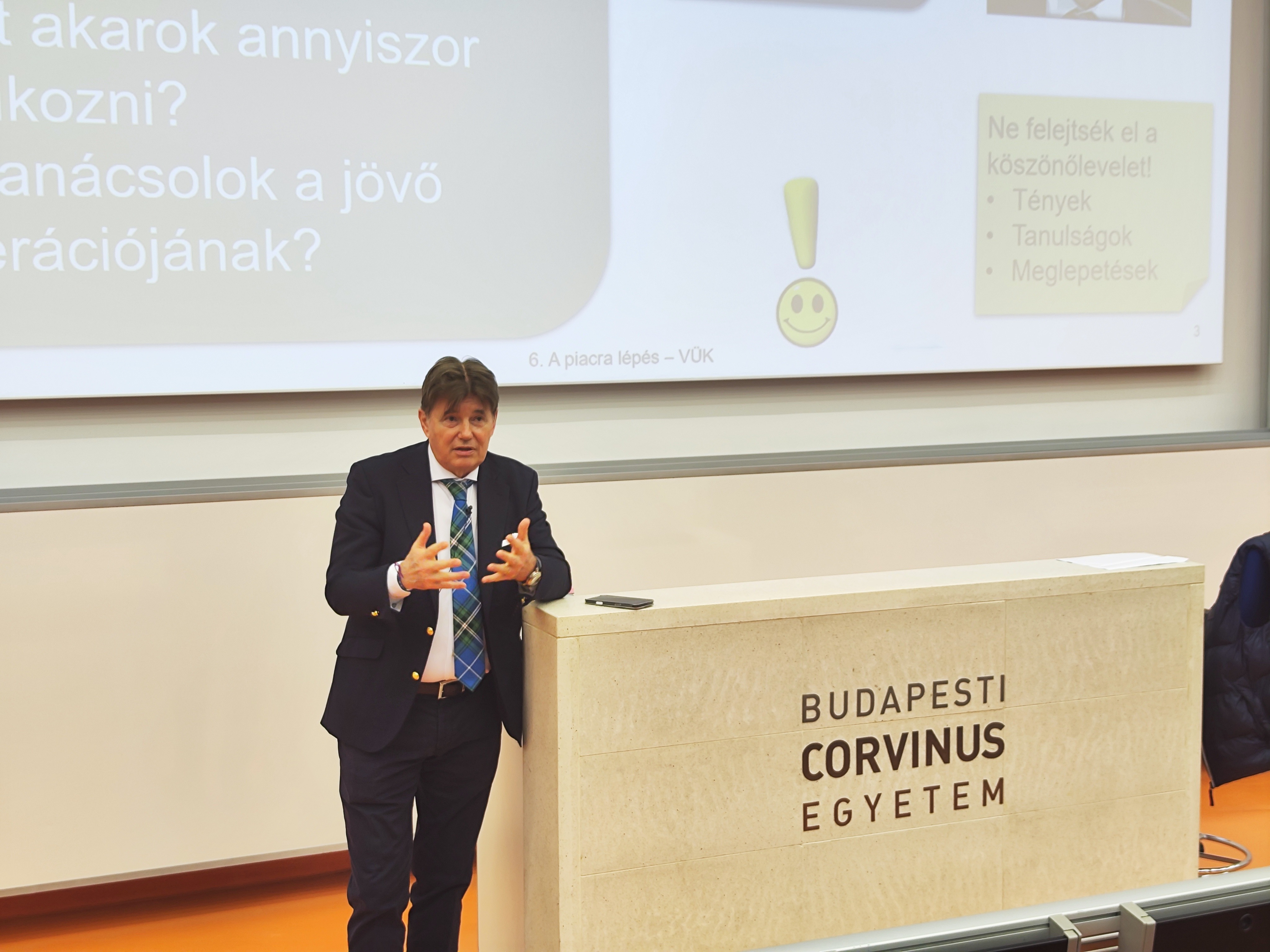 Nagy Elek előadása a piacra lépésről - Magyar Kereskedelmi és Iparkamara