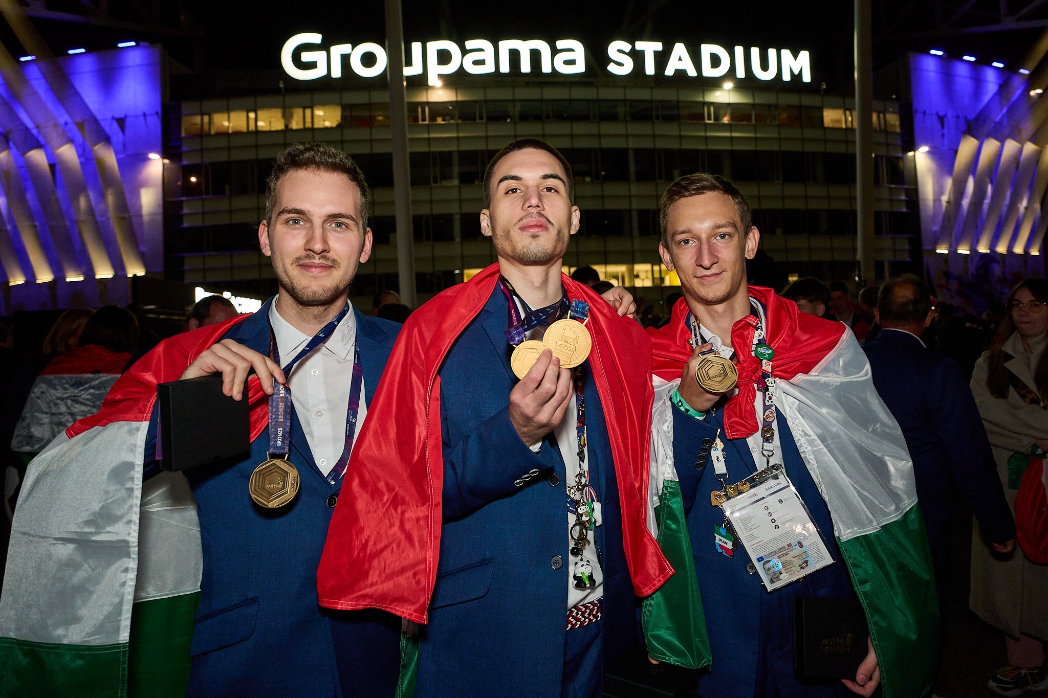 Magyar aranyérem a WorldSkills Lyon versenyen - Magyar Kereskedelmi és ...