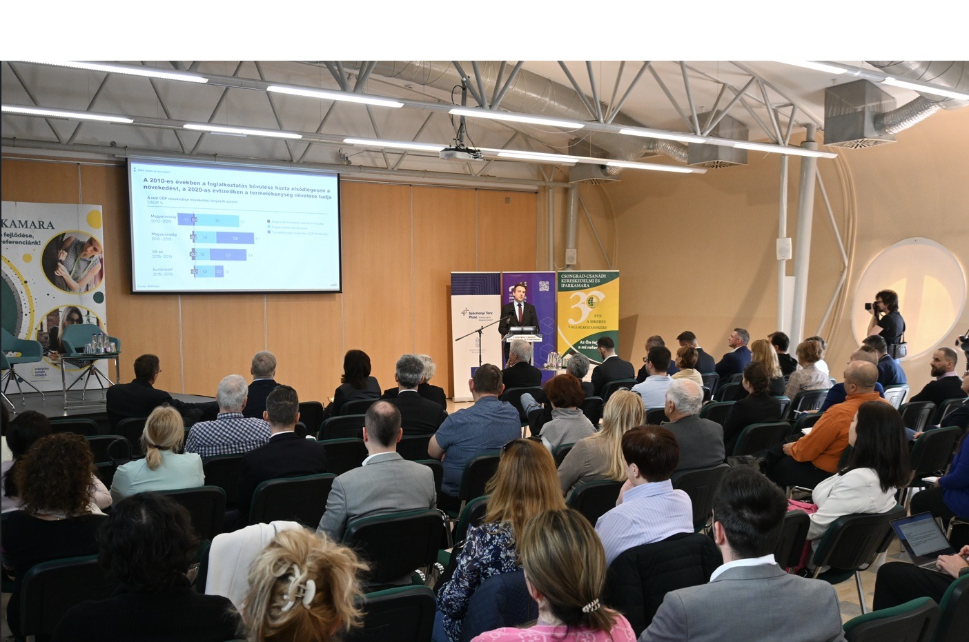 Bódis László: célunk, hogy minél több innovatív vállalkozás működjön ...