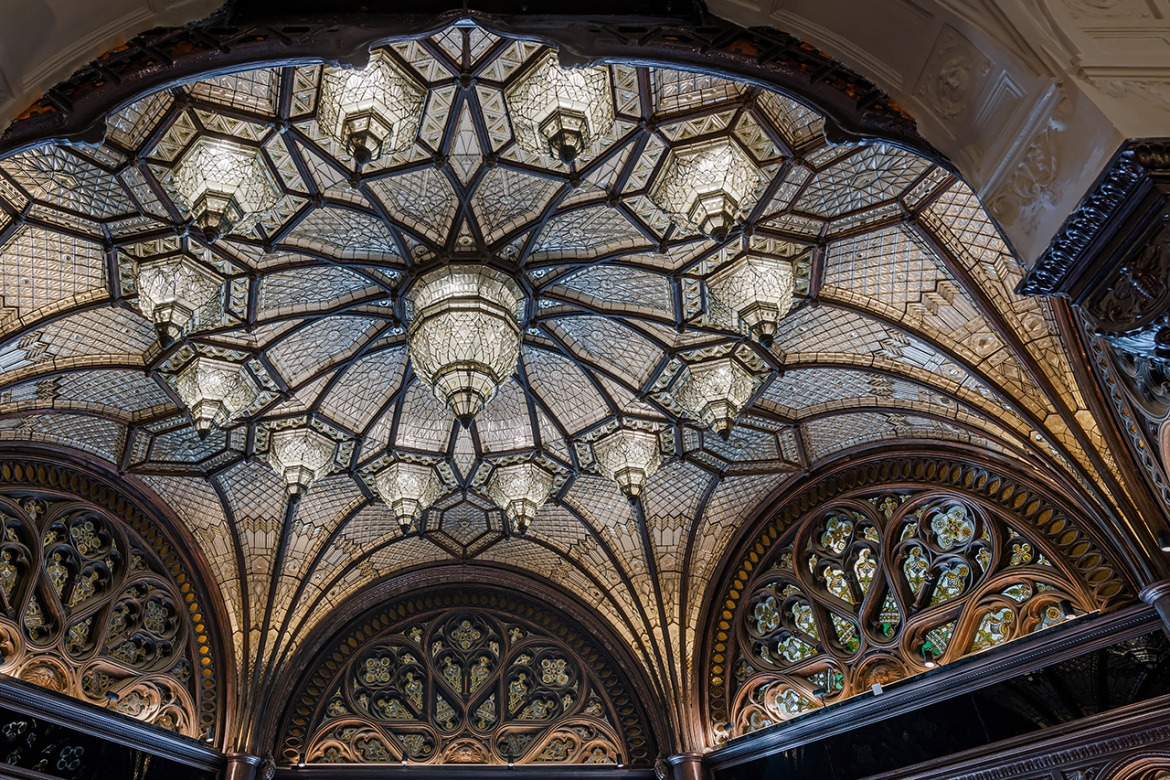 ARCHITECTURE: One of Europe’s Most Opulent Buildings Transforms Into a ...