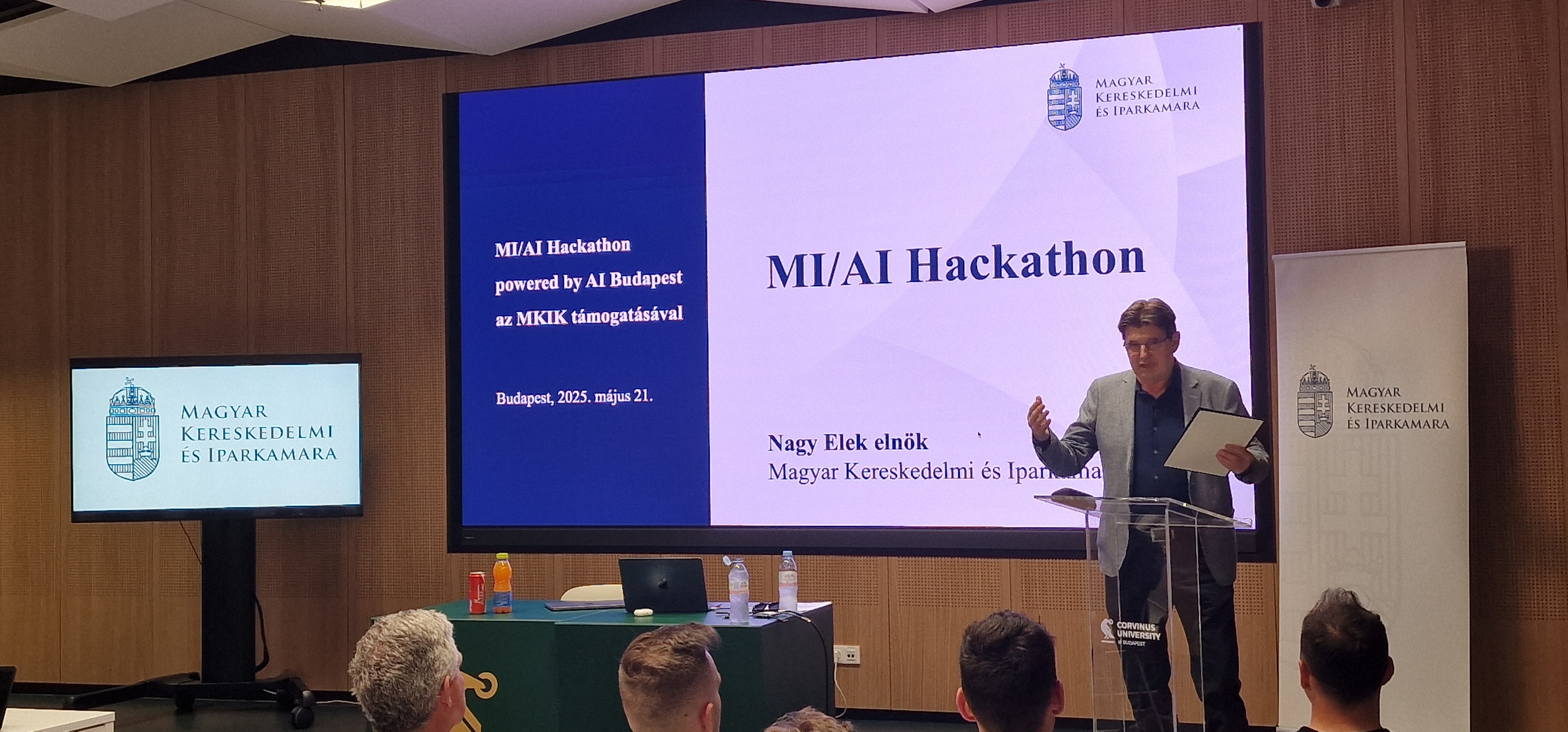 MI/AI Hackathon az MKIK támogatásával - Magyar Kereskedelmi és Iparkamara