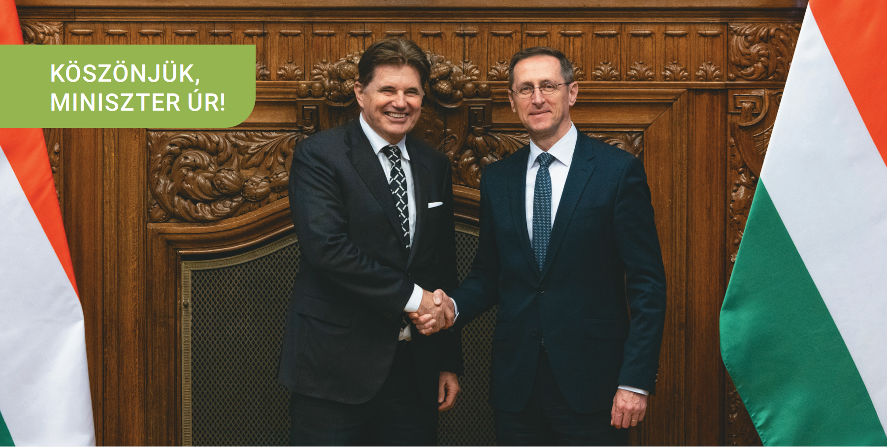 Köszönjük Miniszter Úr! - Magyar Kereskedelmi és Iparkamara