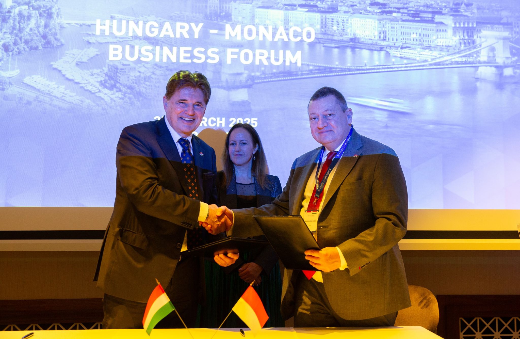 Magyar-Monacói üzleti találkozó a gazdasági kapcsolatok fellendítéséért ...