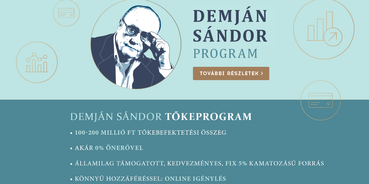 Demján Sándor Tőkeprogram Roadshow - Magyar Kereskedelmi és Iparkamara