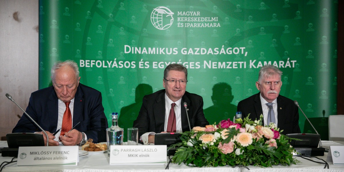 MKIK XLIV. Küldöttgyűlés - Magyar Kereskedelmi és Iparkamara